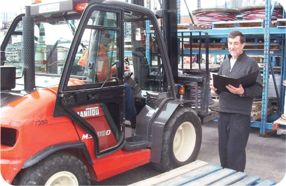 Certified Safety Training | EQUIPMENT - Forklift Operators Course
